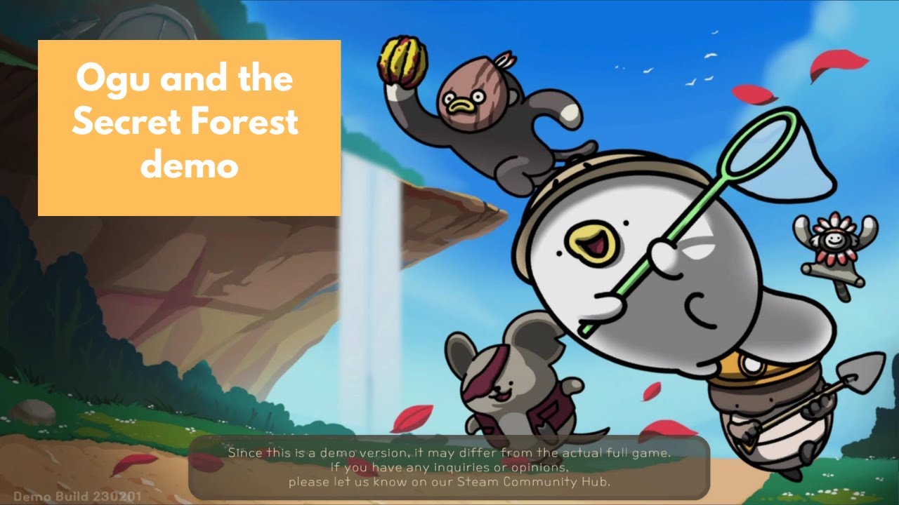 Ogu and the Secret Forest demo - YouTube