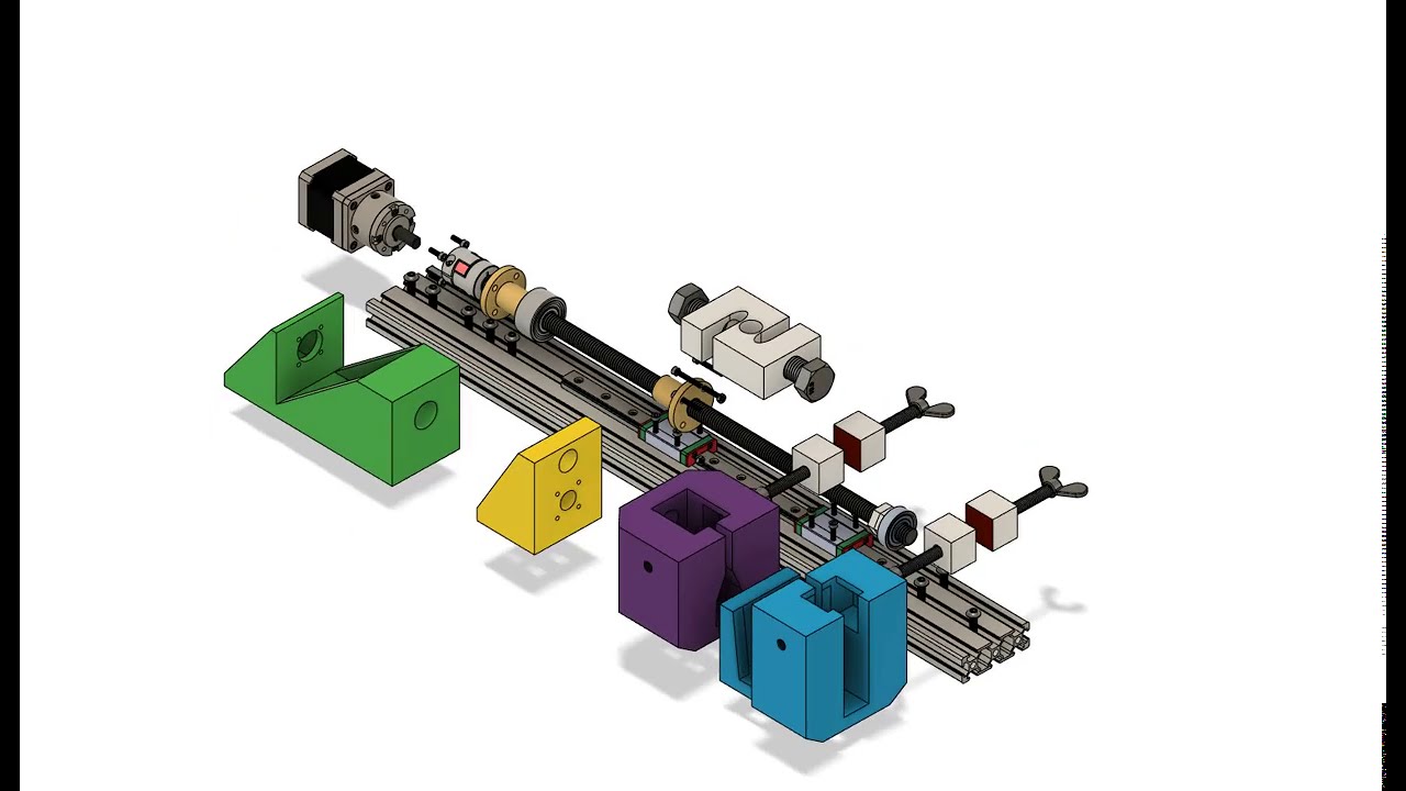 Tensile Testing Machine Tutorial Animation - YouTube