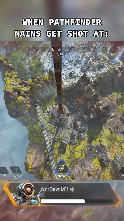 When Pathfinder mains get shot once: 😂 #apexlegends #apexlegendsfunny - YouTube
