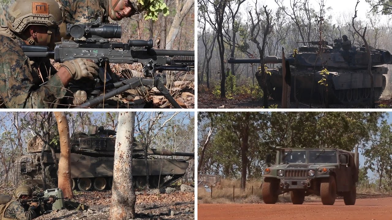 MRF-D 22: Marines participate in 1st Brigade Exercise Predator's Run 22 ...