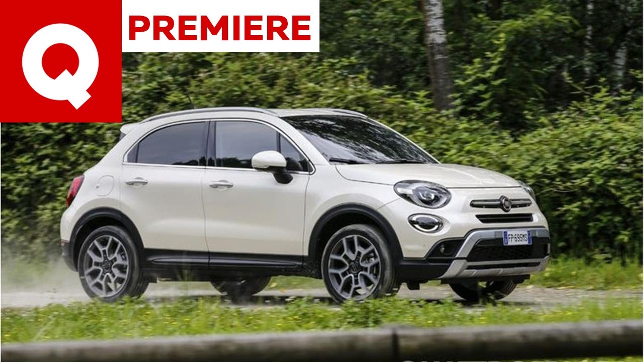 Abbiamo guidato la nuova Fiat 500X - YouTube