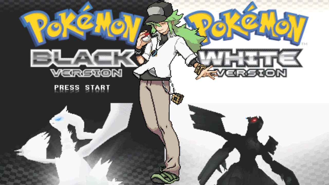 Battle! N - Pokémon Black and White || Remastered - YouTube