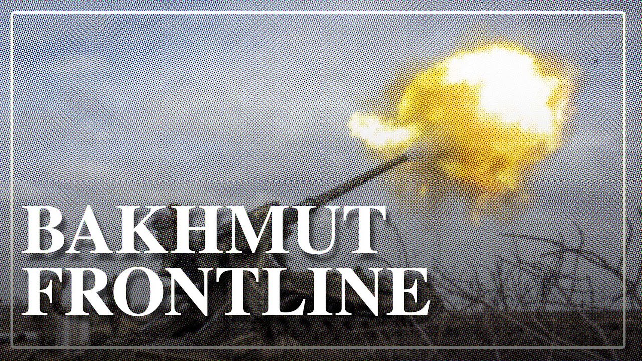 Ukrainian soldiers are deployed in Chasiv Yar on the Bakhmut frontline - YouTube