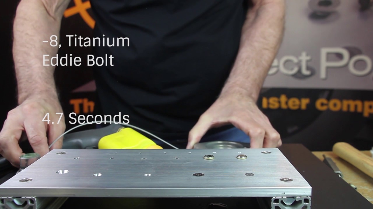 Perfect Point Fastener Removal Demonstration - YouTube