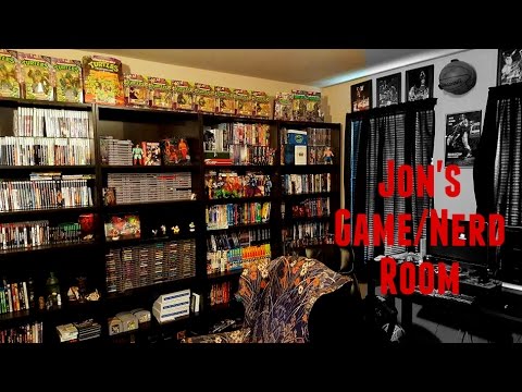 Game/Nerd Room Tour - YouTube