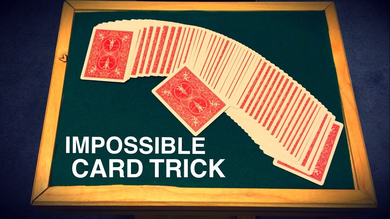 Criss Angel's Impossible Card Trick Revealed - YouTube