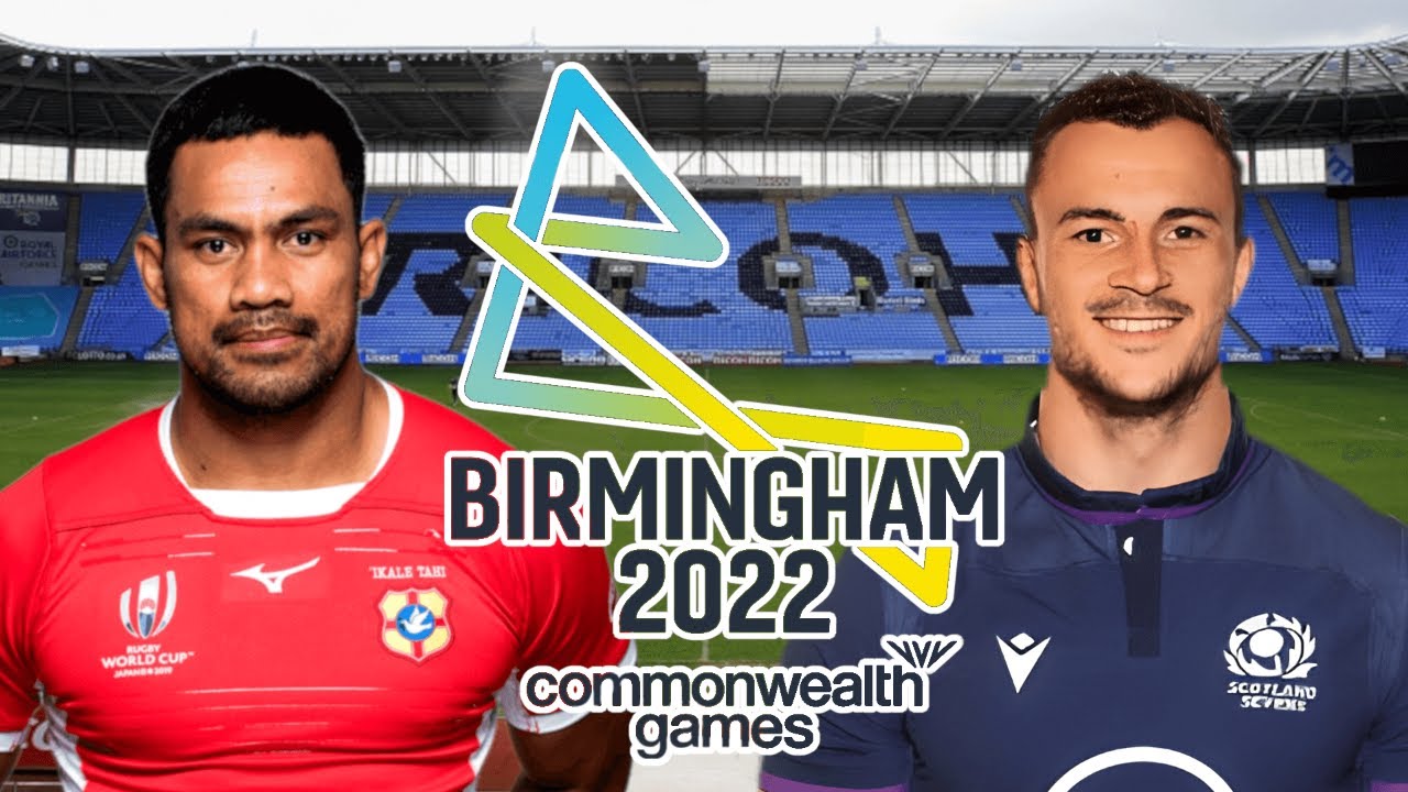 TONGA 7s vs SCOTLAND 7s COMMONWEALTH GAMES 7s 2022 Live Commentary ...