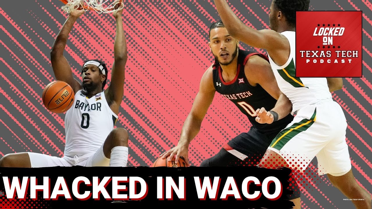 Texas Tech whacked in Waco, & what's stopping an early Big 12 divorce ...