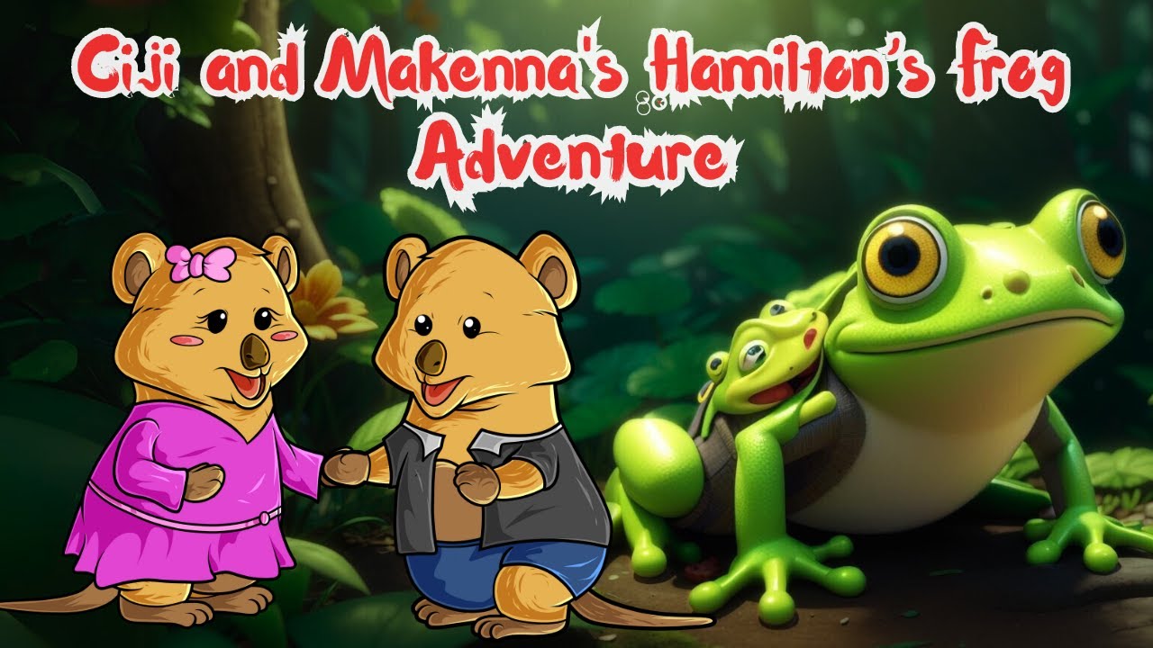 Our Animal Friends –Hamilton Frog | Educational Videos For Kids ...