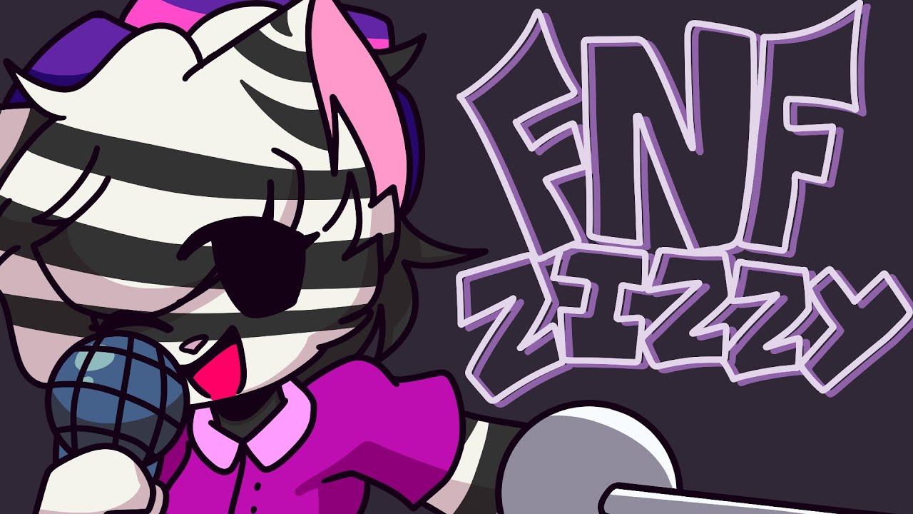 FNF Zizzy Sprite Test - UGH Cover (Botplay + Psych Engine Test) - YouTube