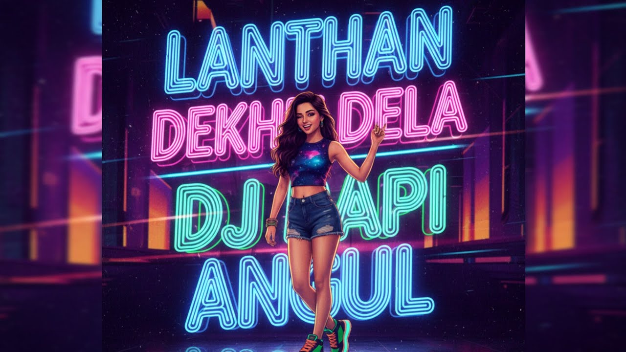 LANTHANA DEKHEI DELA - DJ BAPI ANGUL - YouTube