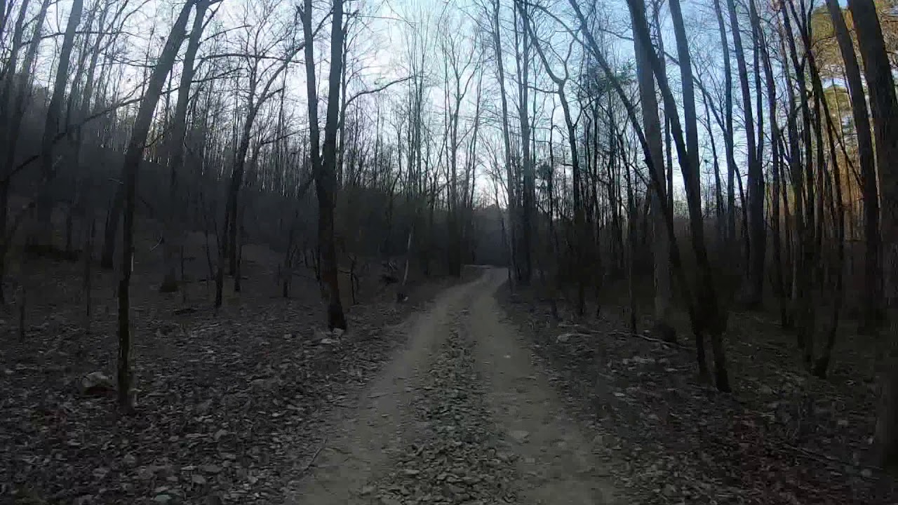 Trail riding in Mena Arkansas - YouTube