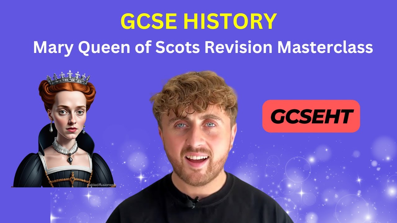 GCSE History Revision: Mary Queen of Scots in Elizabethan England - YouTube