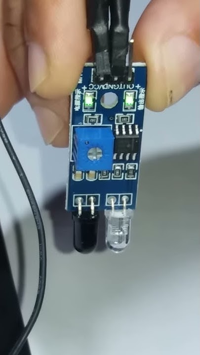 Módulo Sensor de Obstáculo Infravermelho Arduino - YouTube