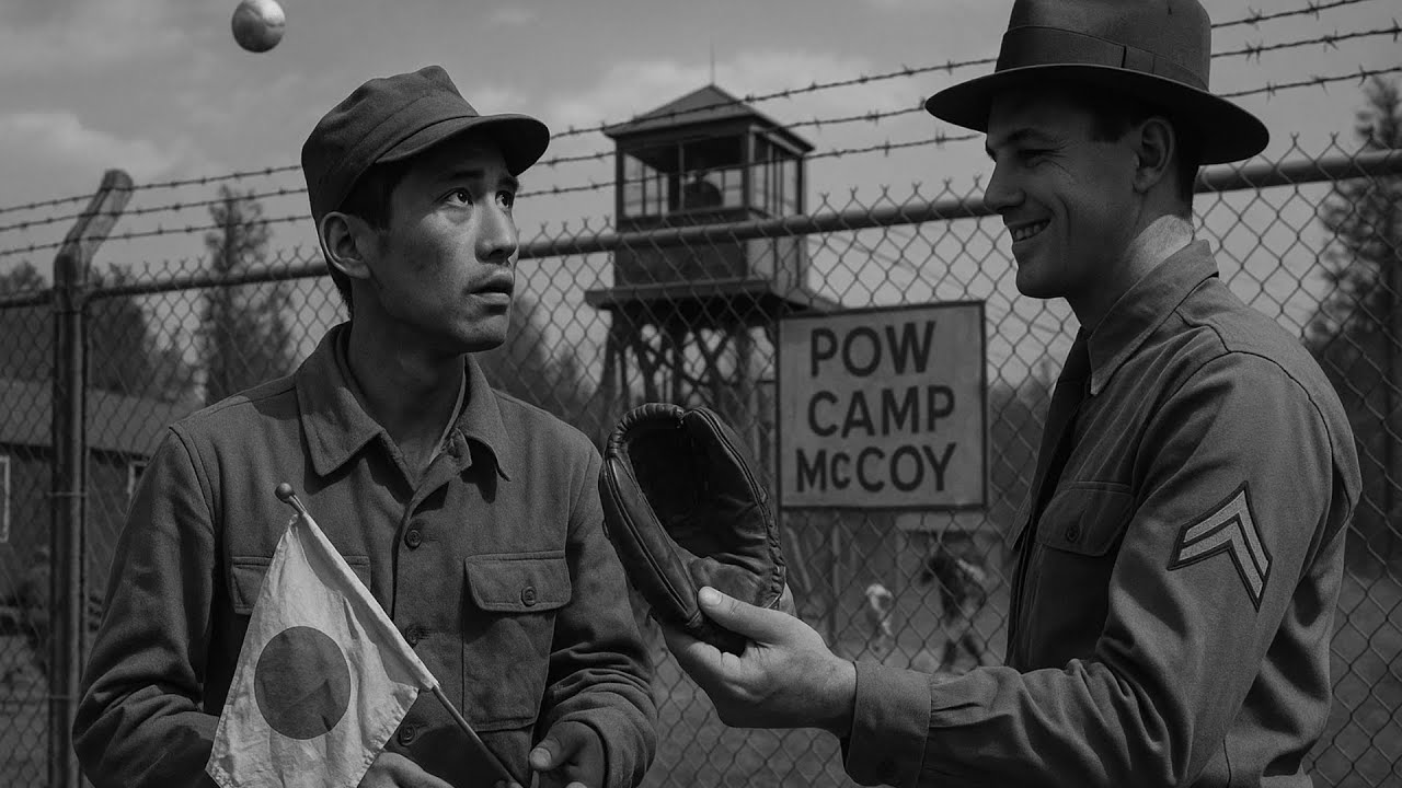 Japanese POWs Were Shocked When They Were Allowed To Play Baseball With ...