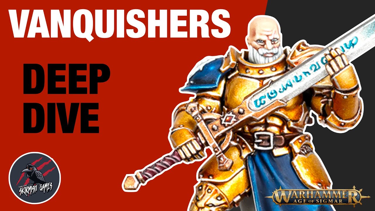 VANQUISHERS DEEP DIVE - Stormcast Eternals Age Of Sigmar - YouTube