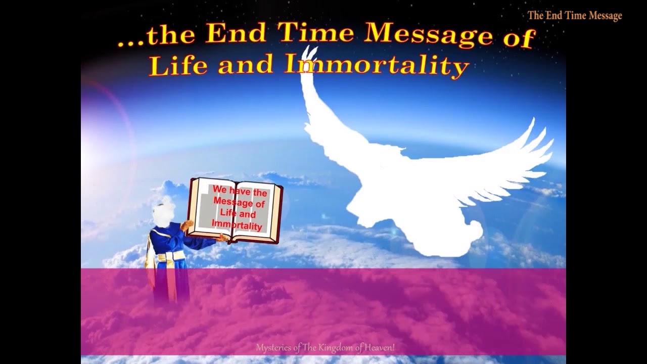 END TIME MESSAGE VIDEO 3 - YouTube