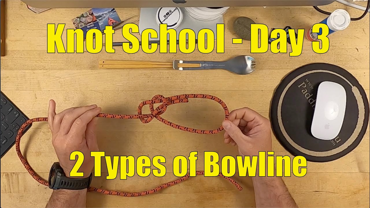 Knot school -- day 3 - YouTube
