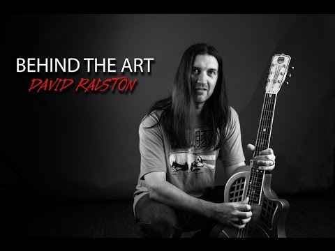 Behind the Art : David Ralston - YouTube