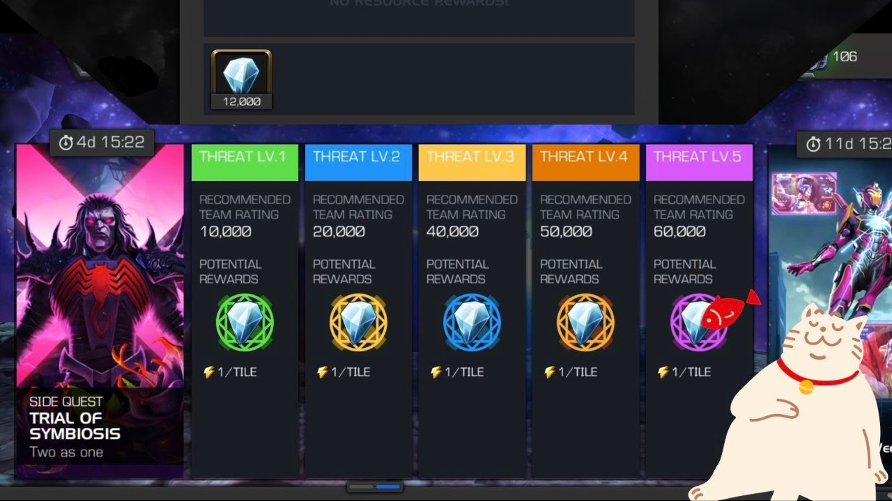 mcoc Trail Of Symbiosis | Full Breakdown and rewards| Champions to ...