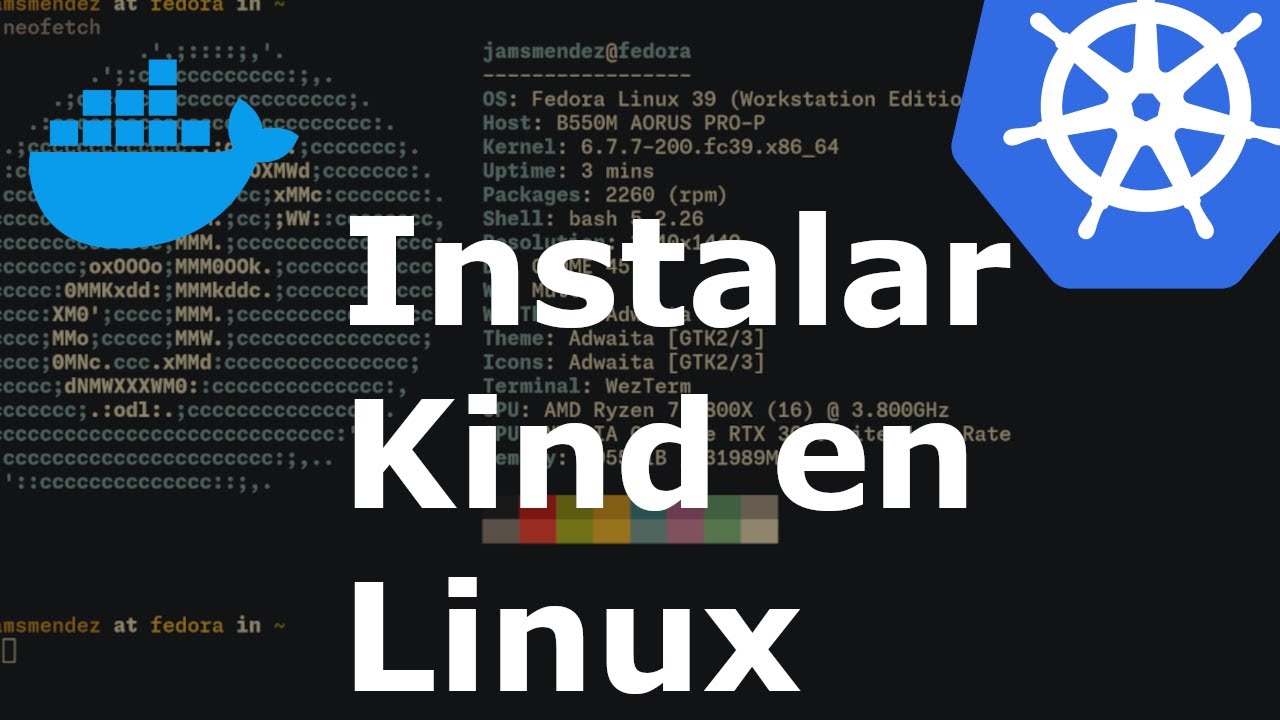 Como instalar Kind (clústeres locales de Kubernetes) en Linux - YouTube