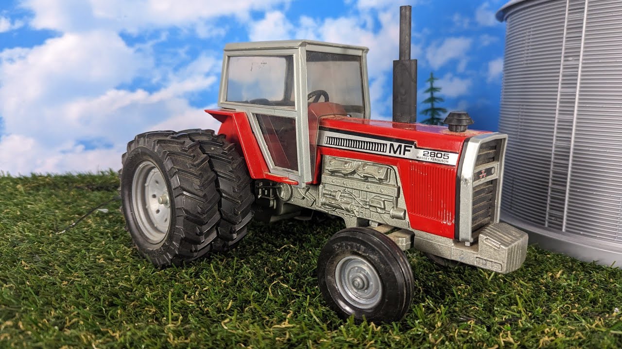 a unique one! - Ertl 1/20 Massey Ferguson 2805 - YouTube