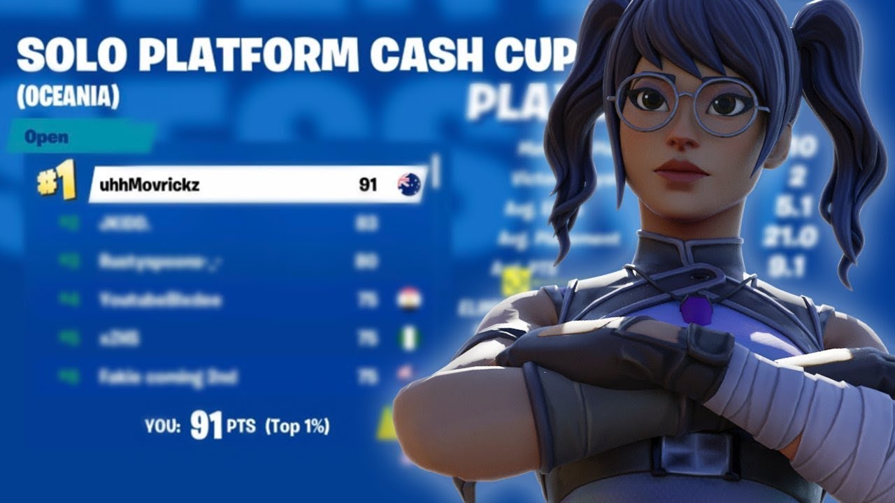 HOW I GOT 1ST IN THE PLATFORM CASH CUP ($500) - YouTube