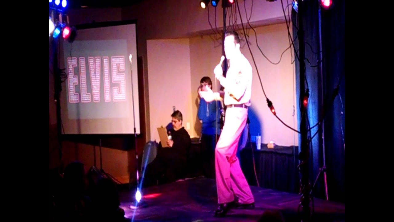 Tribute to Elvis Show - LLHF As Charity - YouTube
