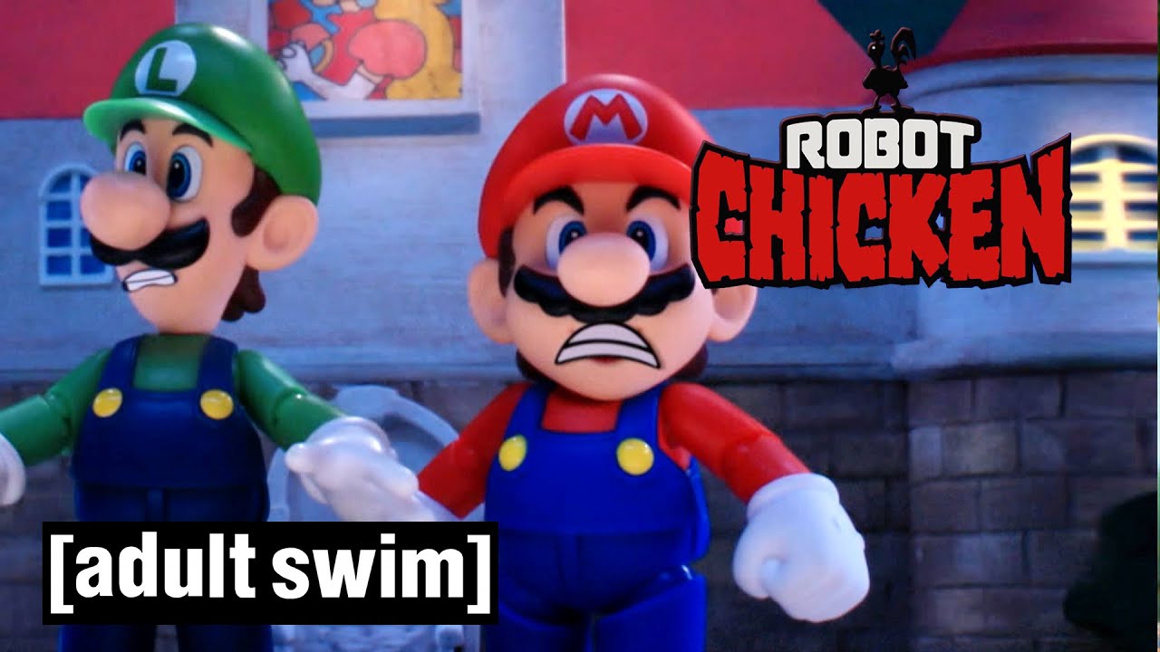 Robot Chicken | Yoshi's Vengeance | Adult Swim UK 🇬🇧 - YouTube