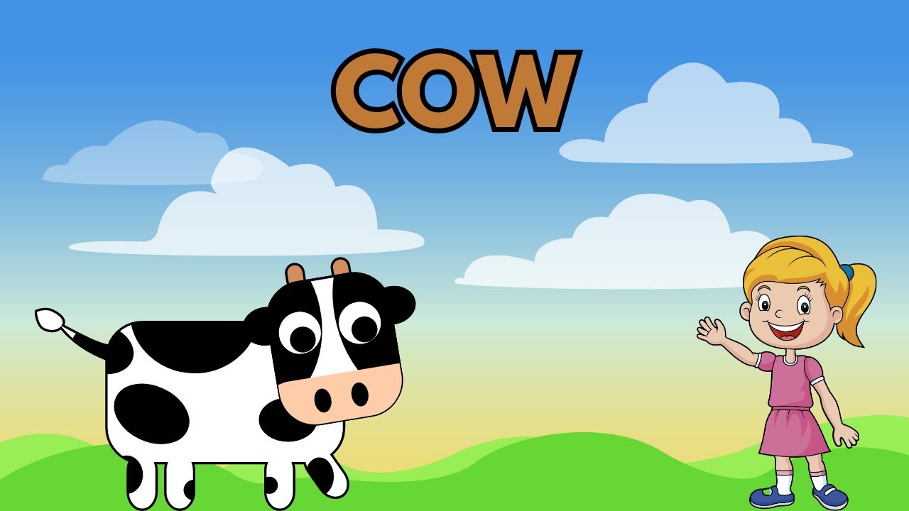 Toddlers Learn Animals | Animal Learning for kids | Cute Animals ...