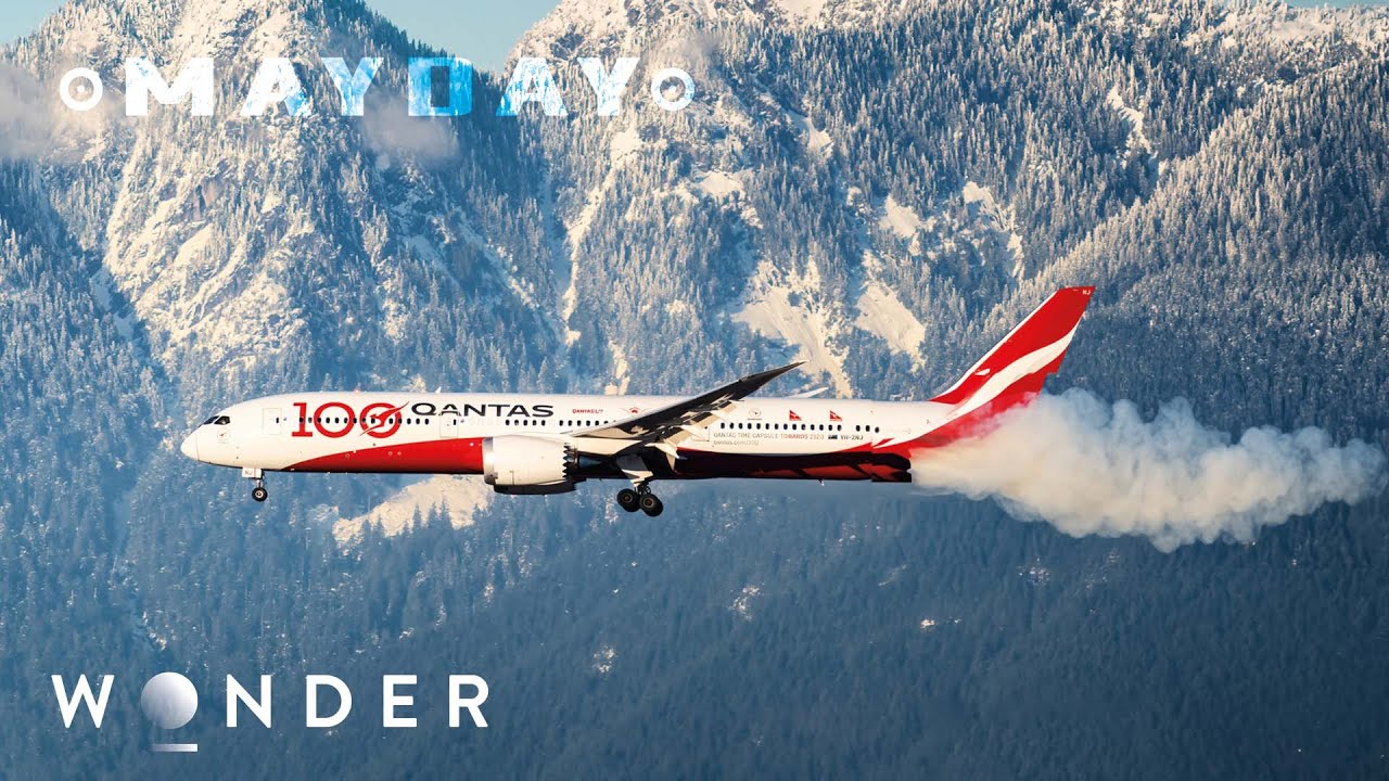 Qantas Flight 72 Emergency: Top Gun Pilot Saves Plane Under Siege - YouTube