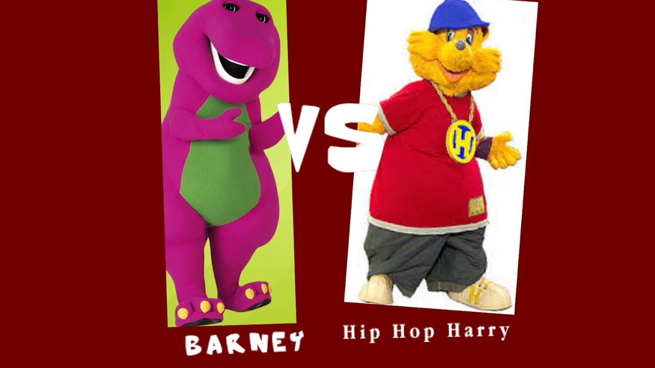Barney vs Hip Hop Harry - YouTube
