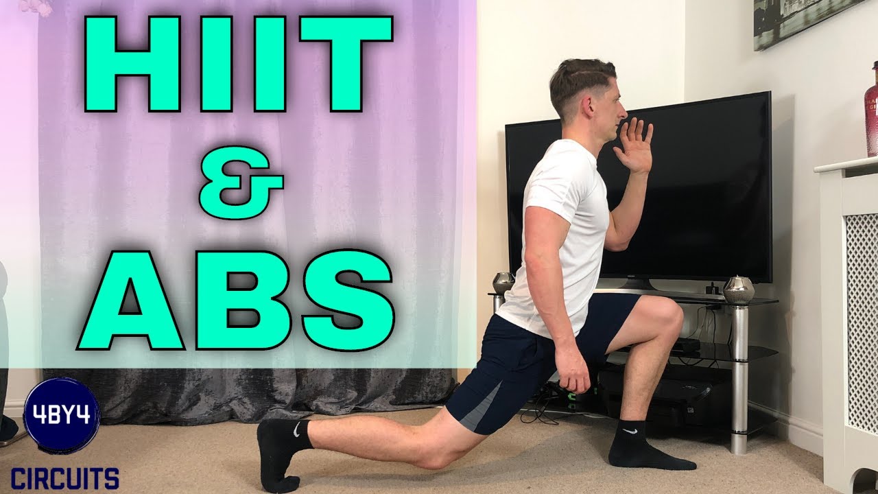Hiit Workout 2020 - Intense Fat Burning Workout - YouTube