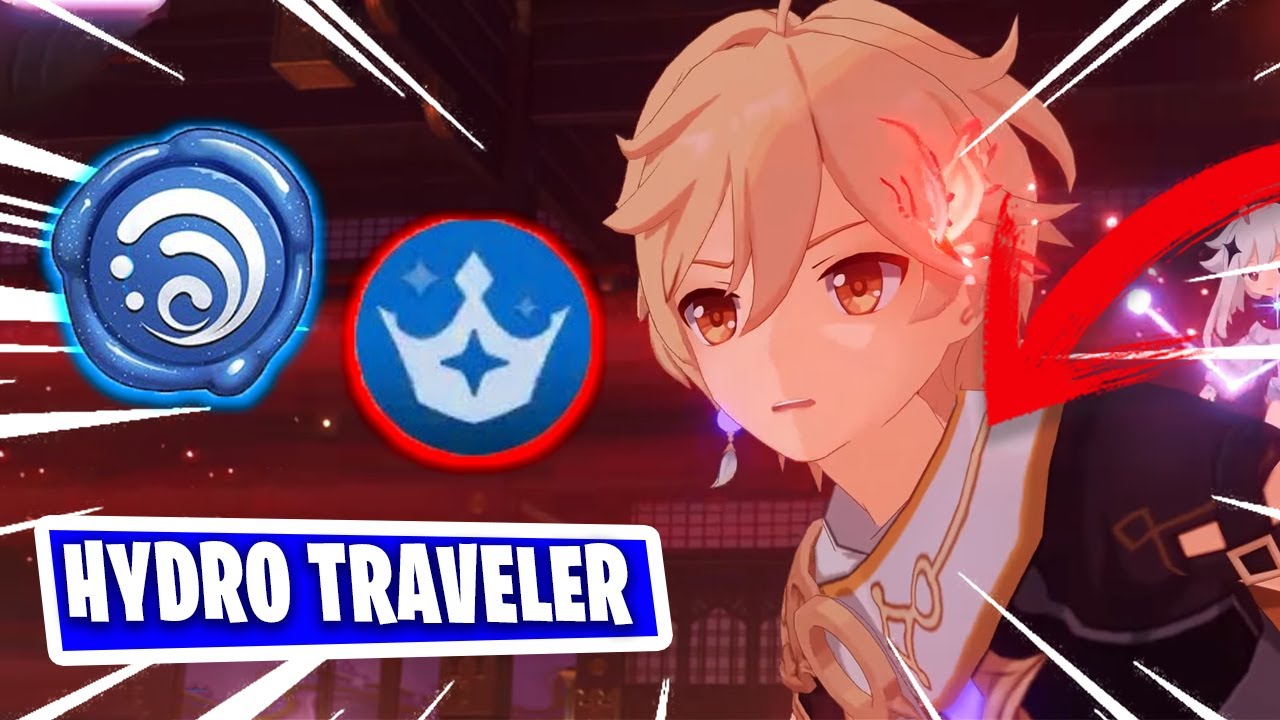 ¡WOW! This is How the Hydro Traveler Will Be in Genshin Impact - YouTube