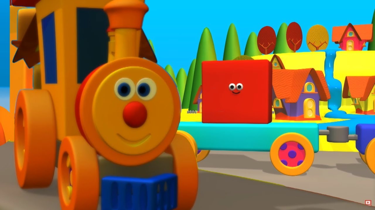 Color For Kids | Ben The Train Videos by Kids Baby Club | Fun to learn ...
