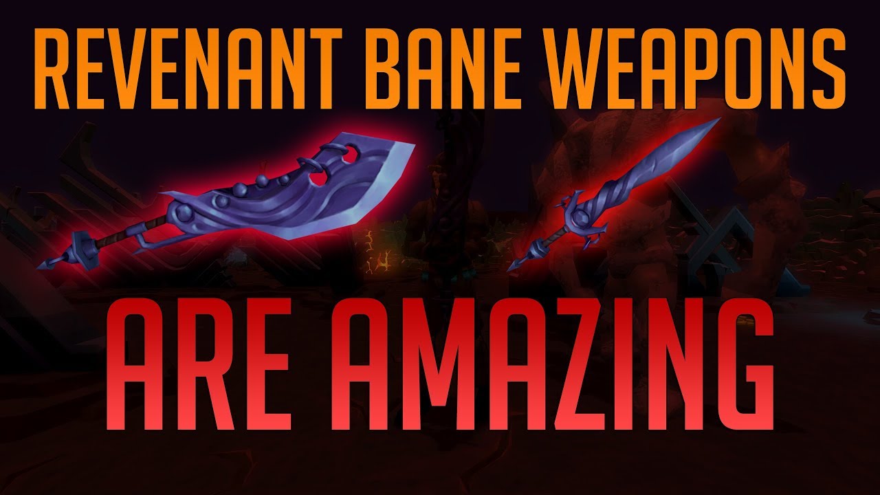 The best weapon for Revenants | Revenants 2019 Guide - YouTube