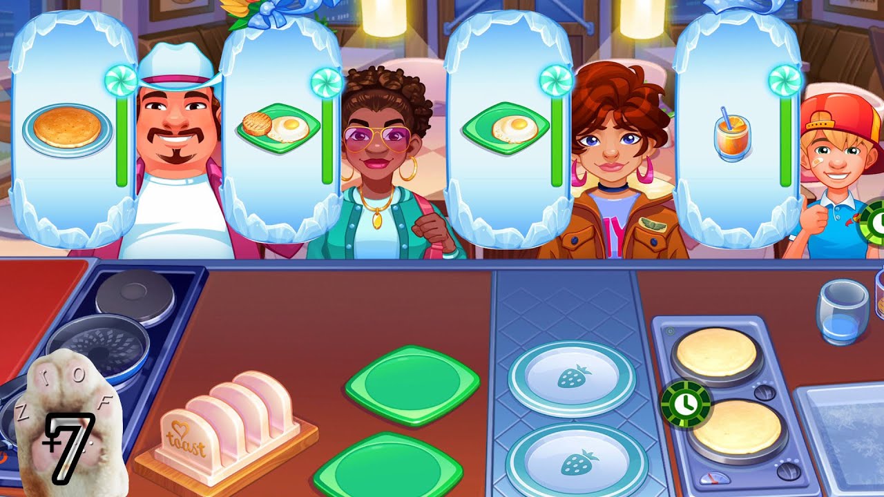 [Part 7] Cooking Craze - YouTube