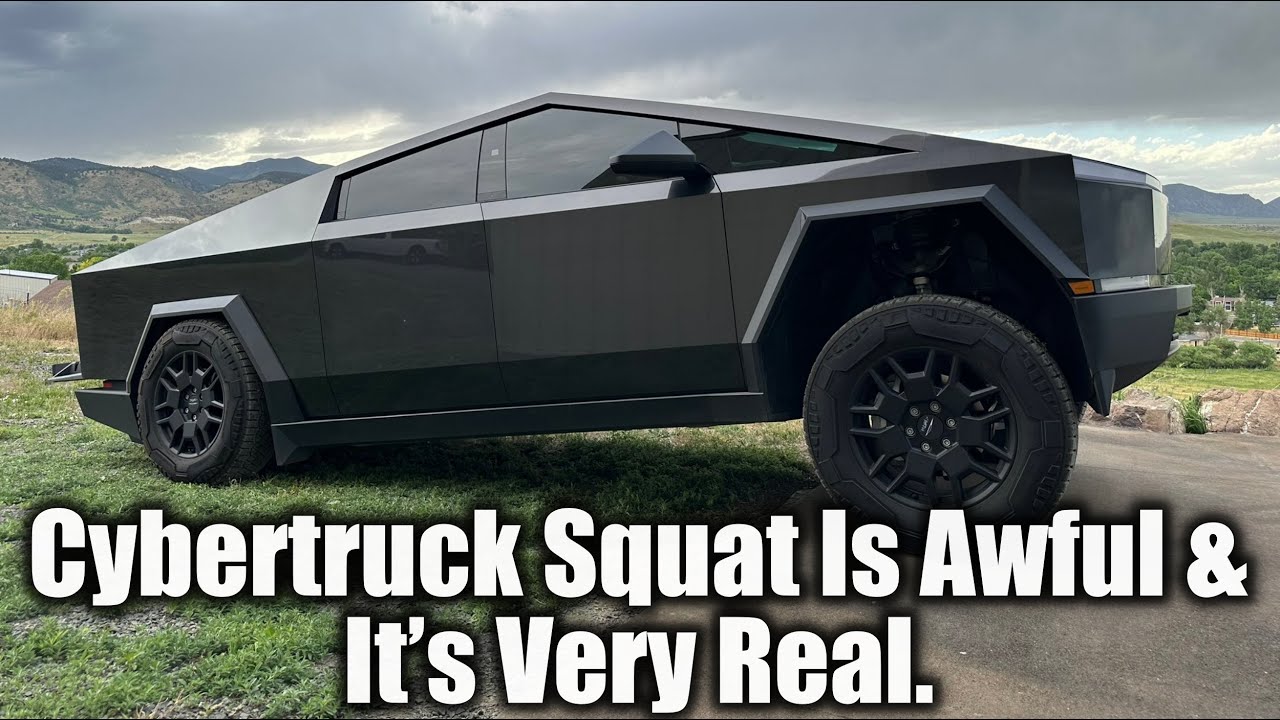 Cybertruck Squat Is Awful & It’s Very Real. - YouTube