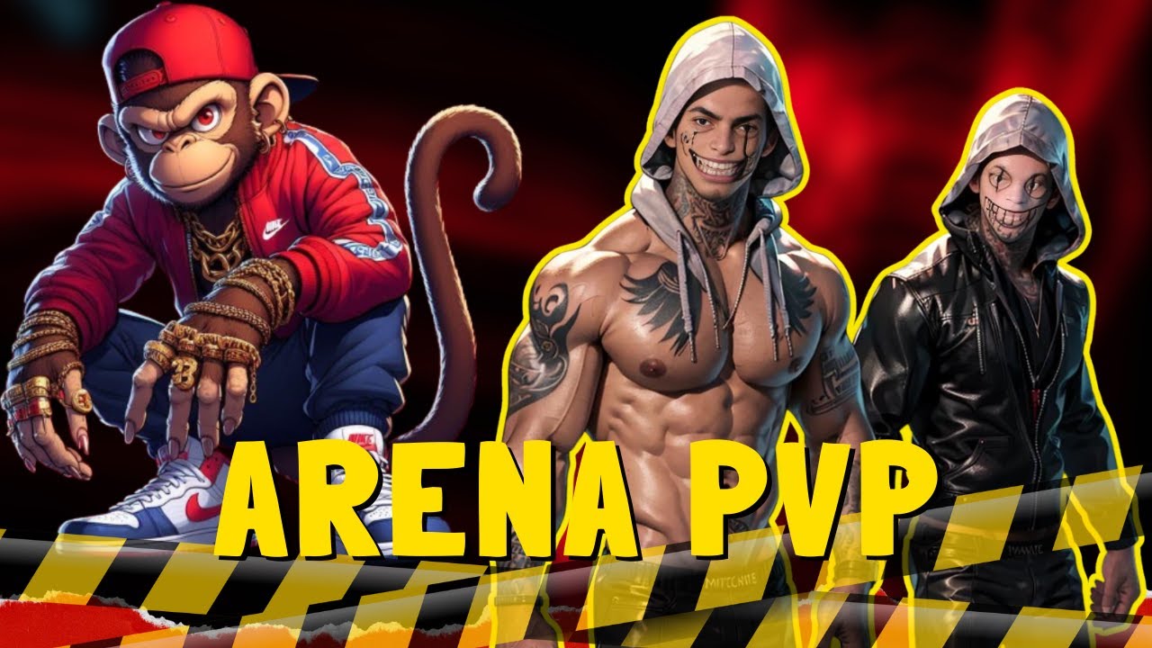 Monkey ARENA - PVP - YouTube