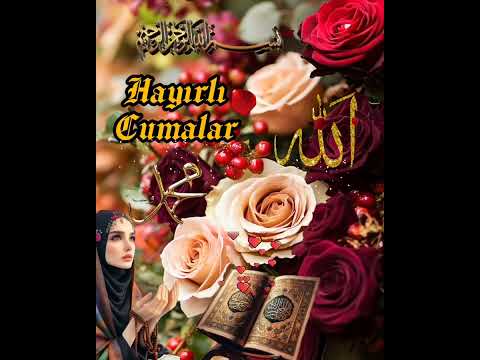 CUMA MESAJLARI RESİMLİ DUALI🌹EN YENİ GÜNÜN DUA MESAJ VİDEOSU 🌹SESLİ🌹DUALI🌹#cumamesajları #gününduası