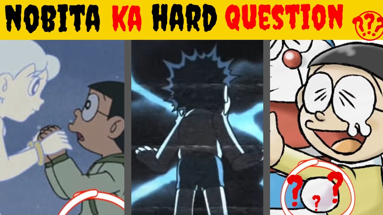 🤔NOBITA KA HARD QUESTION 🤔#viral #doremon #nobita @AnimeSpiritXD ...