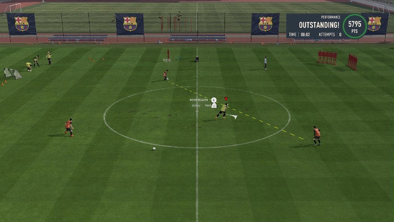 FIFA 23 Training Session 30,31,32,33,34 & 35 - YouTube