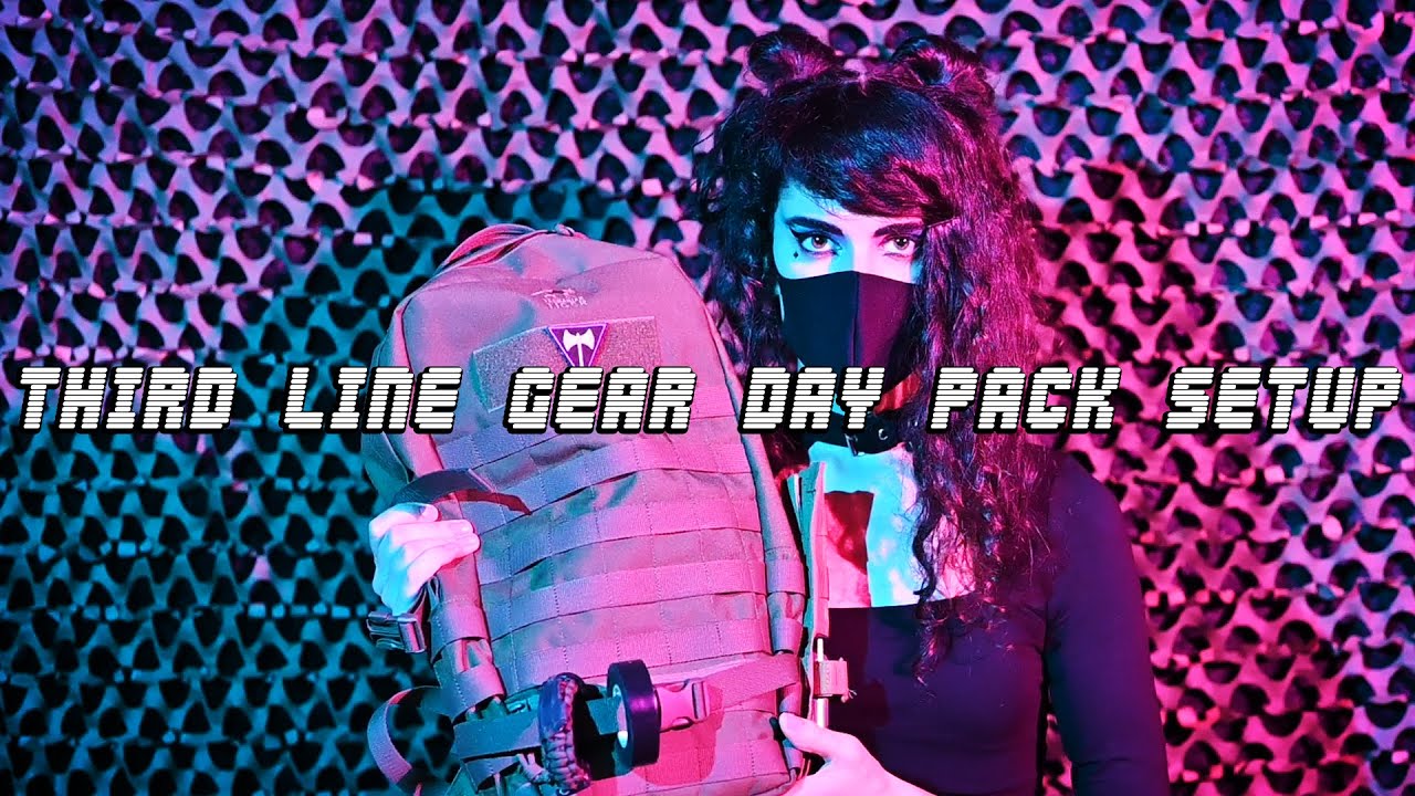 Third Line Gear Day Pack Setup - YouTube