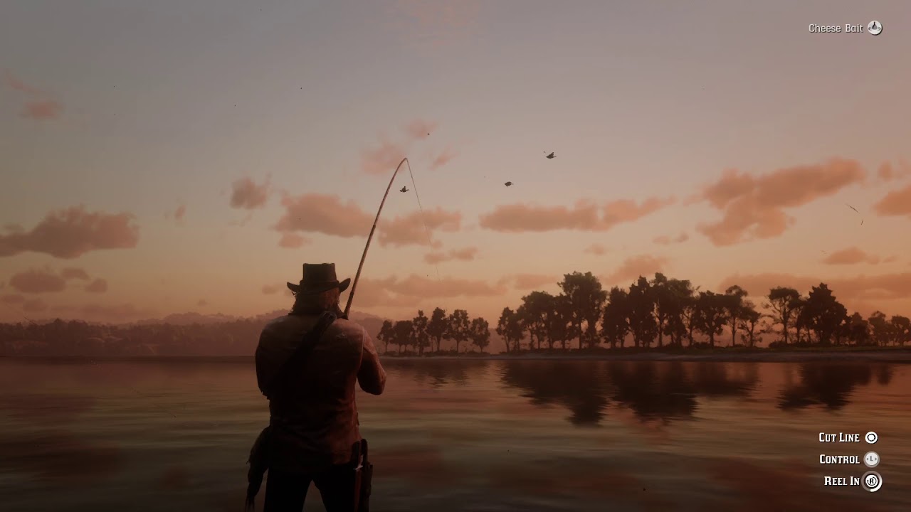Red Dead Redemption 2 Part 47# Fishing with Kieran - YouTube