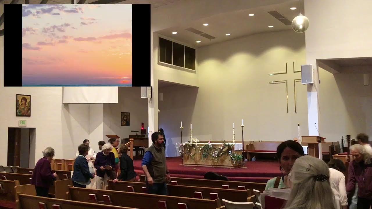 Easter Vigil (Holy Communion) - YouTube