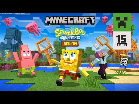 Minecraft SpongeBob Addon - Plankton Mecha Karen Boss OST - YouTube