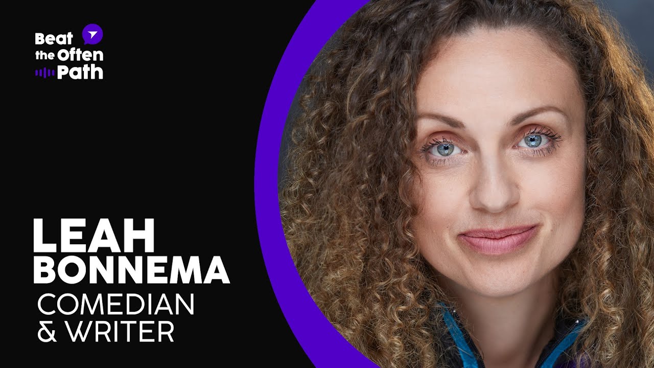 Leah Bonnema: On "Making It" in Stand-up Comedy - YouTube