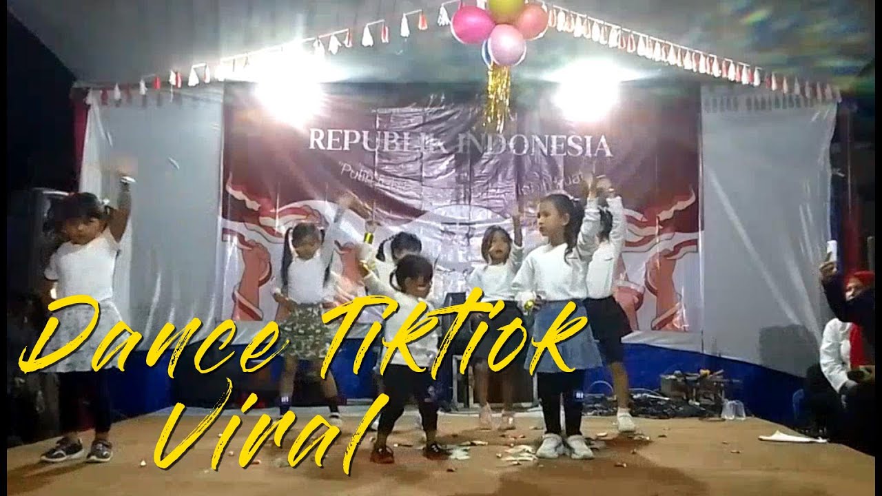 Dance Tiktok Pok Ame-Ame Viral - YouTube
