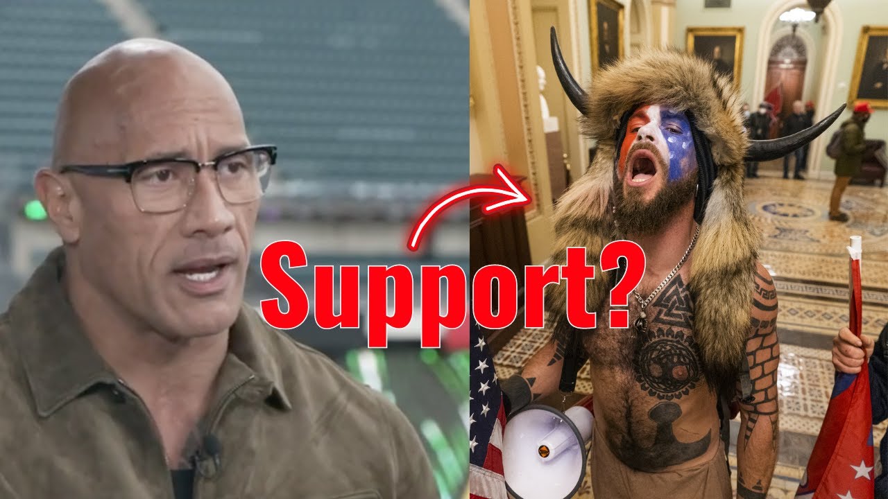 WHY DWAYNE THE ROCK JOHNSON SUPPORTS TRUMP AND DOESN’T WANT YOU TO KNOW ...
