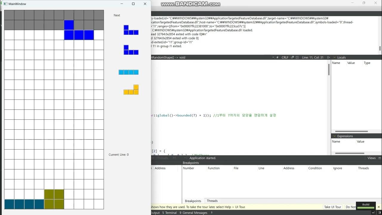 2_1_2021202036_남현욱_ver1_QT_Tetris - YouTube